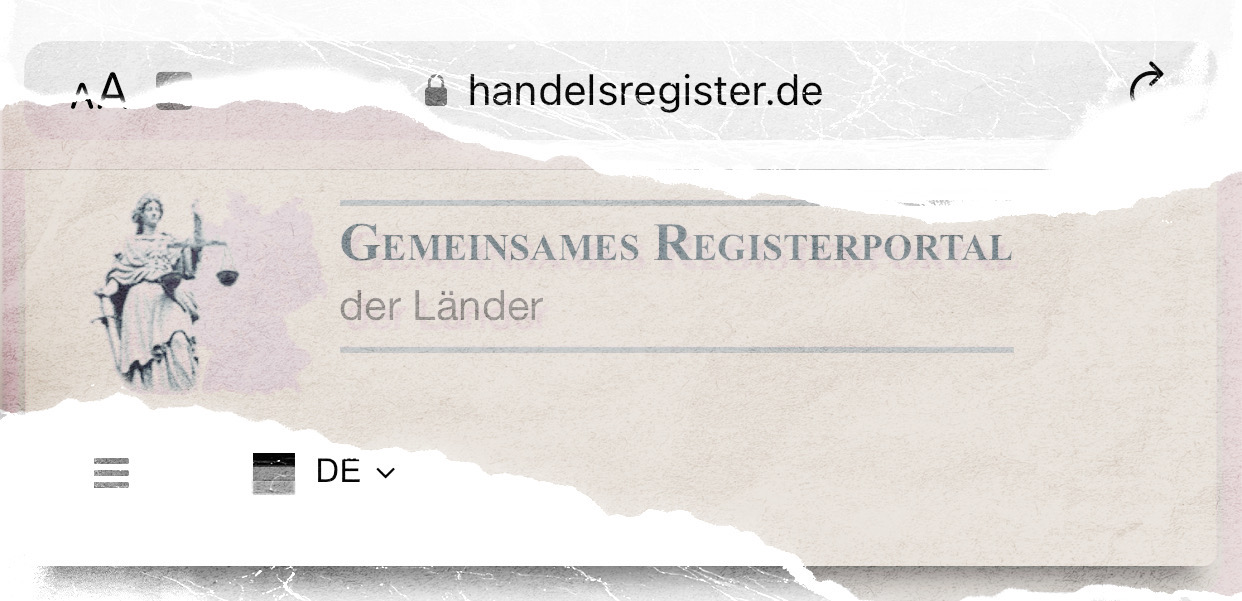 Online-Handelsregister verstößt gegen Datenschutz